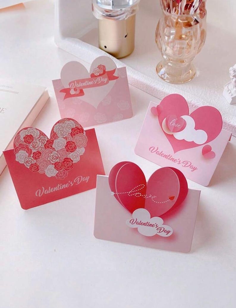 Valentines Day Hamper Chocolate Box With Rose / Ribbon / Gift Wrap - Etsy