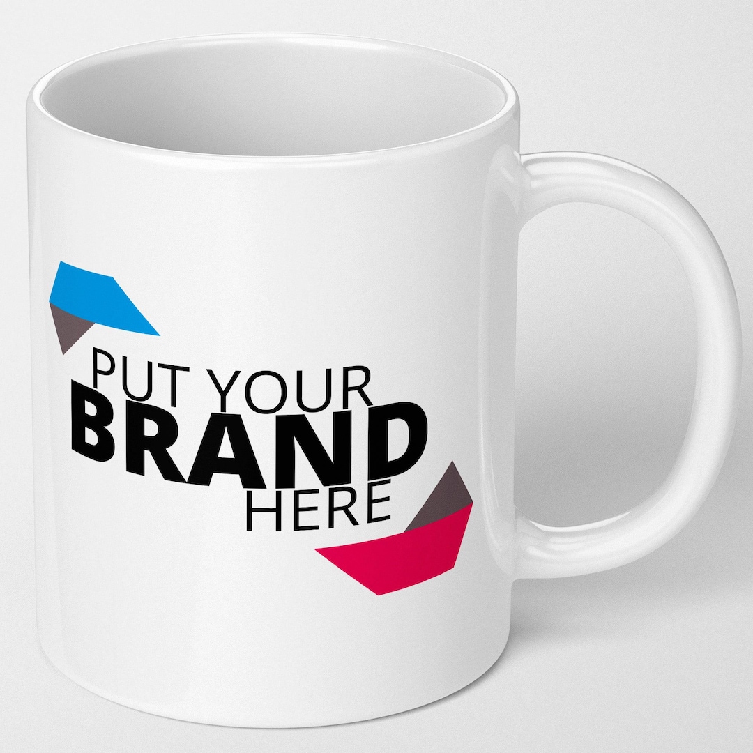 Company Branded Logo Mugs | Bulk Order for Logo Mugs Personalised Mug ...