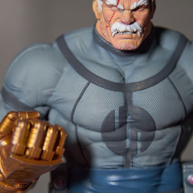 Invincible Conquest Figure - Etsy