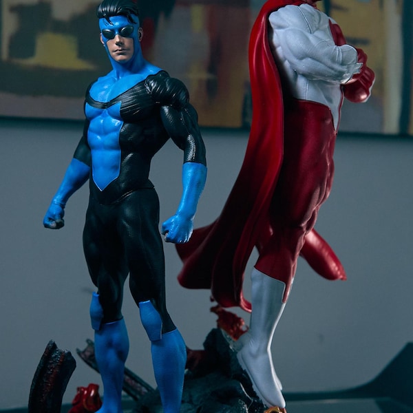 Invincible Printed Toys - Etsy