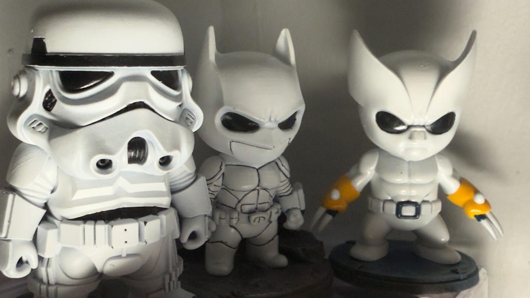 Chibis White Edition - Etsy