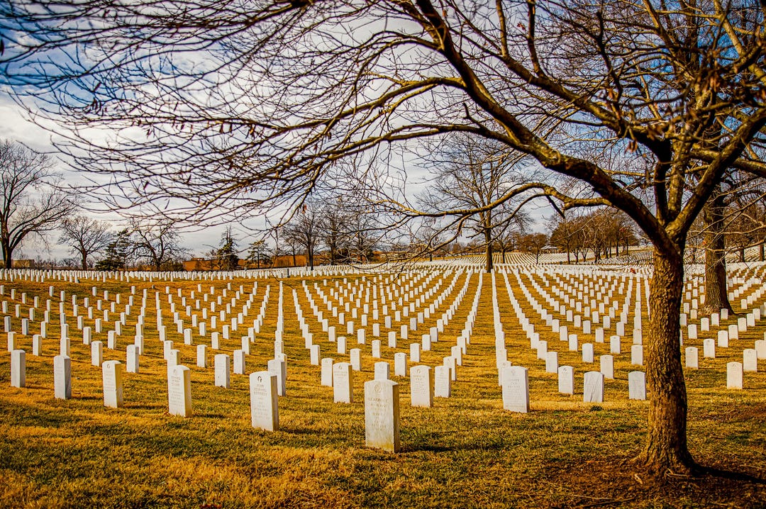 Jefferson Barracks Wall Art Tombstone US Marine Corps Funeral American ...