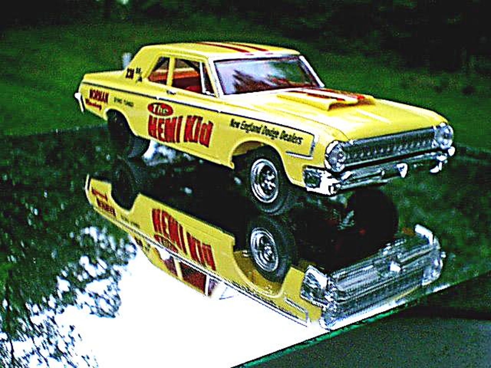 Custom "the HEMI Kid" Drag Race Car Decals: 1/25 Scale Model - Etsy