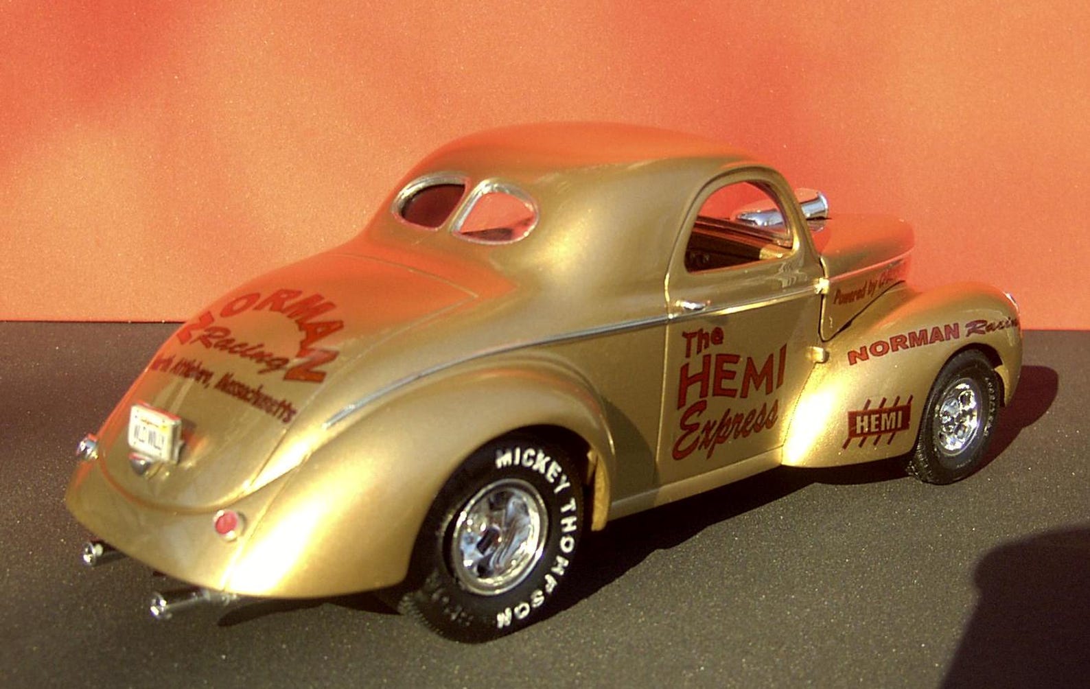 Custom "the HEMI Express" Drag Race Car Decals: 1/25 Scale Model - Etsy