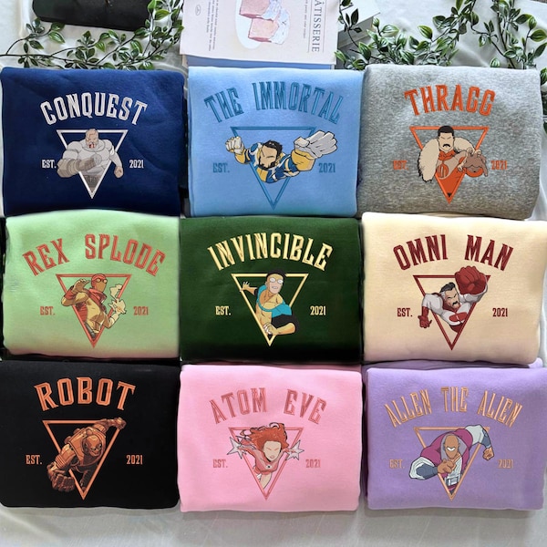 Invincible Title Cards - Etsy