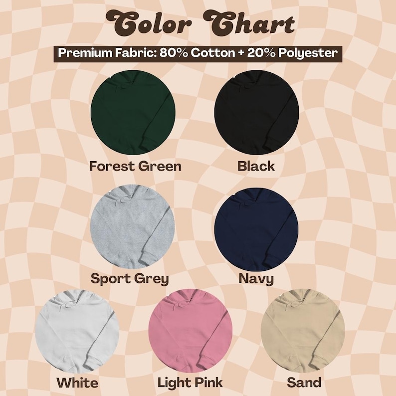 PKM Outline Custom Embroidered Cotton Quarter Zip, Persionalize ...
