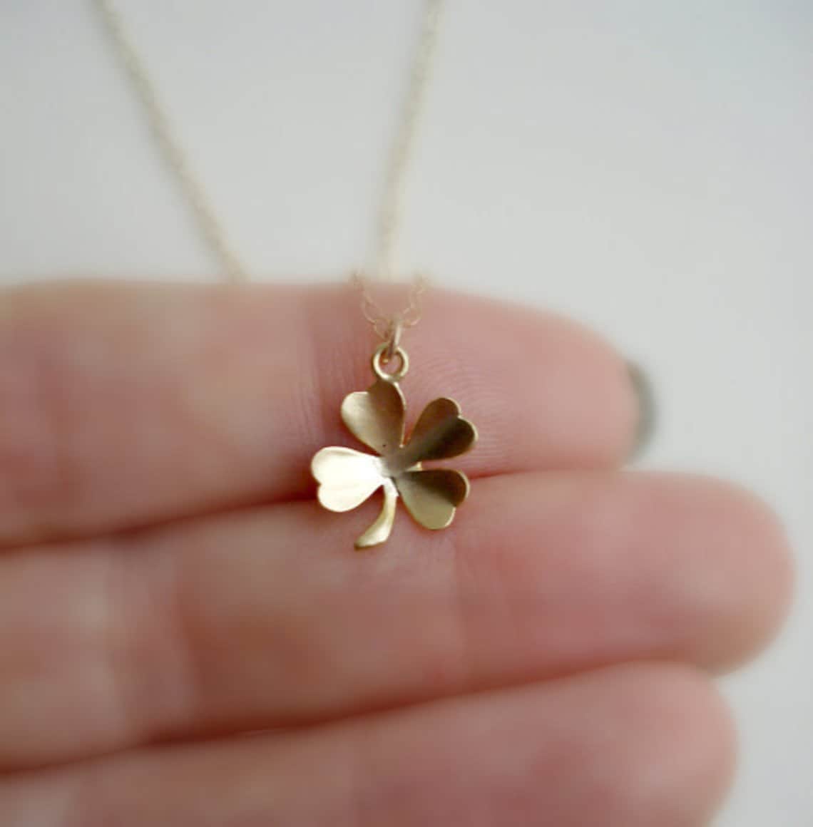 What Is The Four Leaf Clover Necklace