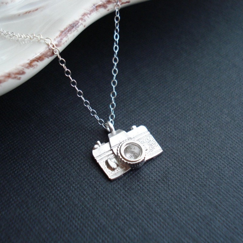 Camera Necklace - Etsy
