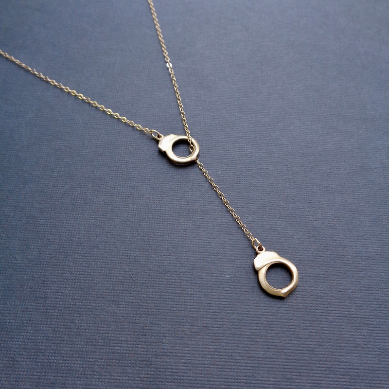 Handcuff Necklace - Etsy