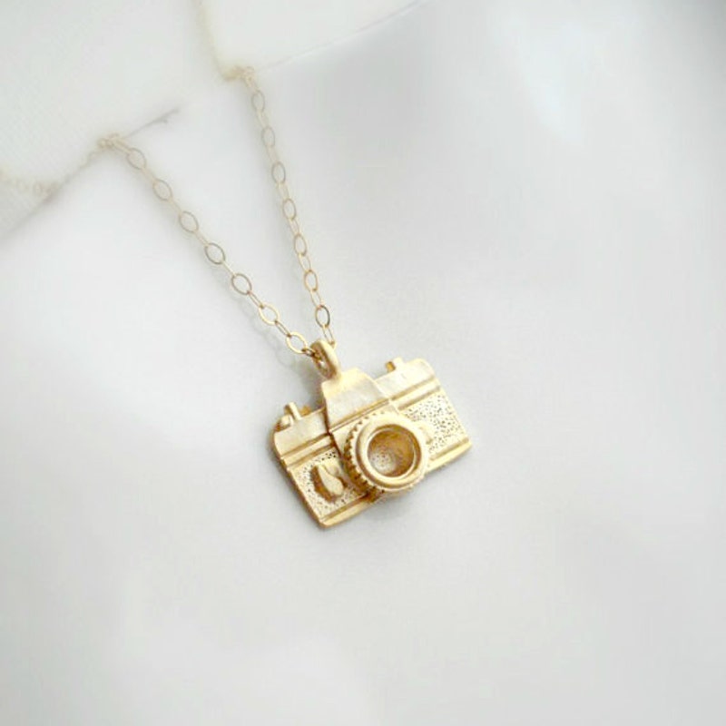 Camera Necklace - Etsy