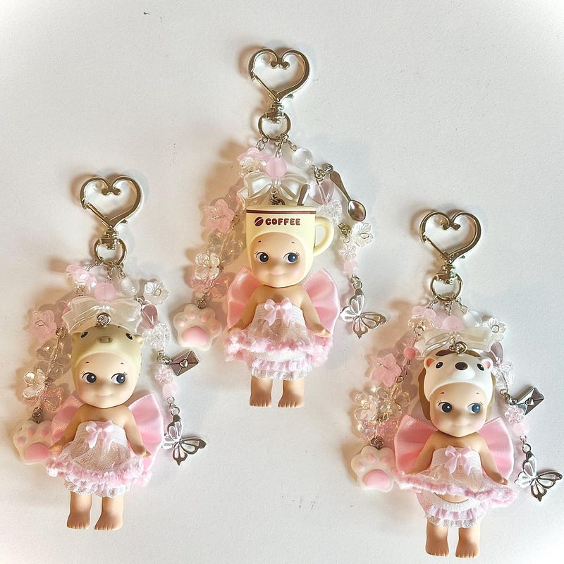 Bunny Angel - Etsy