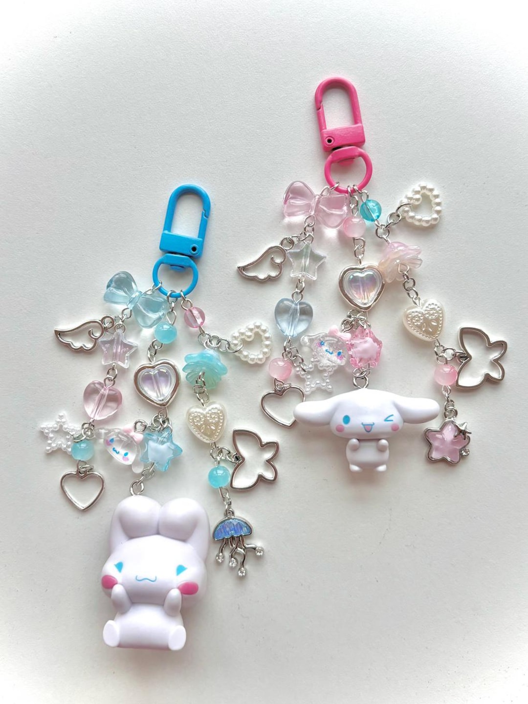 Cinnamoroll Keychains // Sanrio Keychains - Etsy