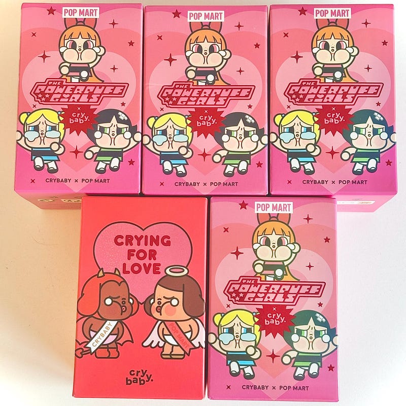 Lafufu Blind Box - Etsy