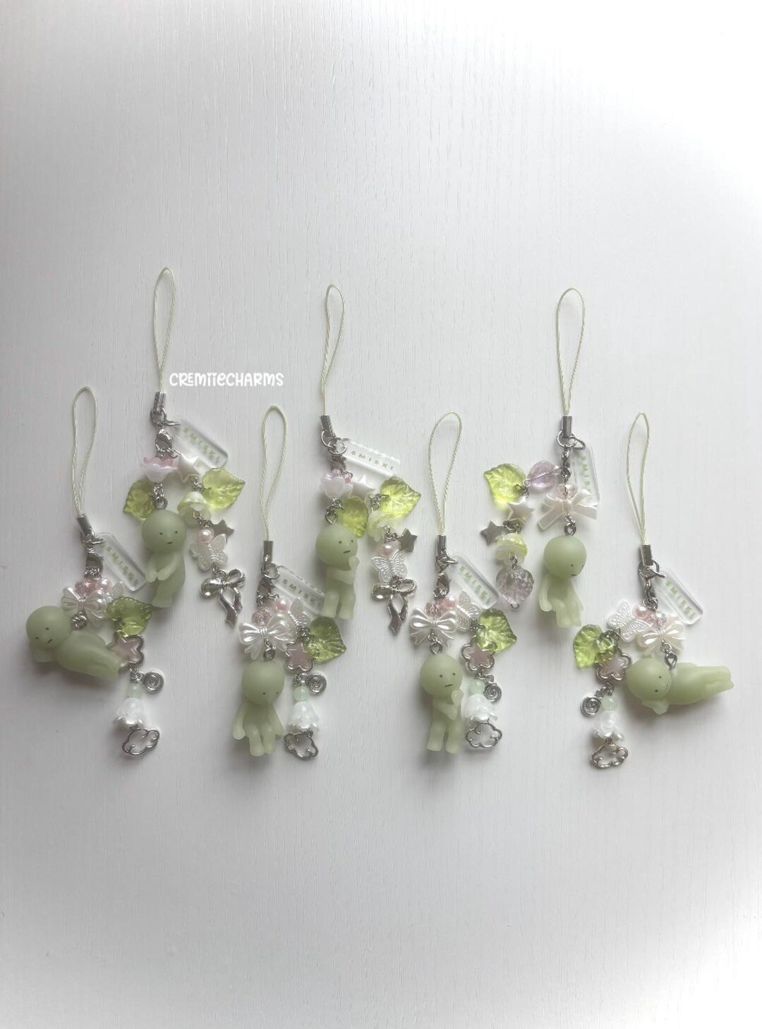 Authentic Smiski Handmade Phone Strap Accessory - Etsy