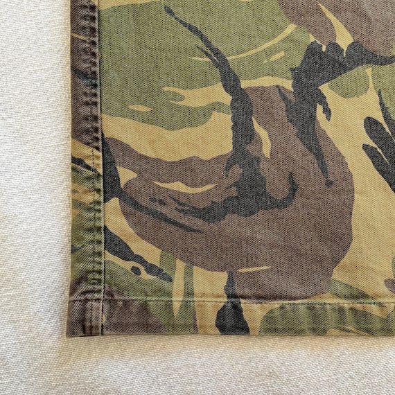 Vintage 90's Royal Netherlands Army Military Camoufla… - Gem