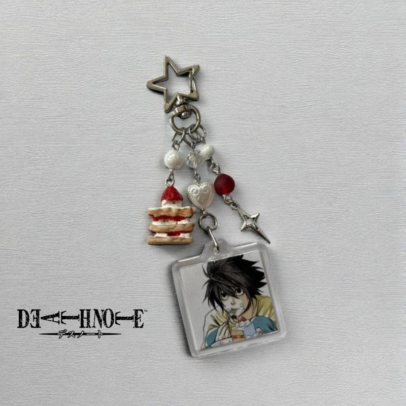 Handmade Keychains Anime - Etsy UK