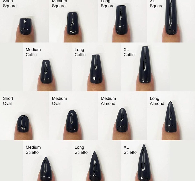 Tortoise Shell Alternate Nails - Etsy