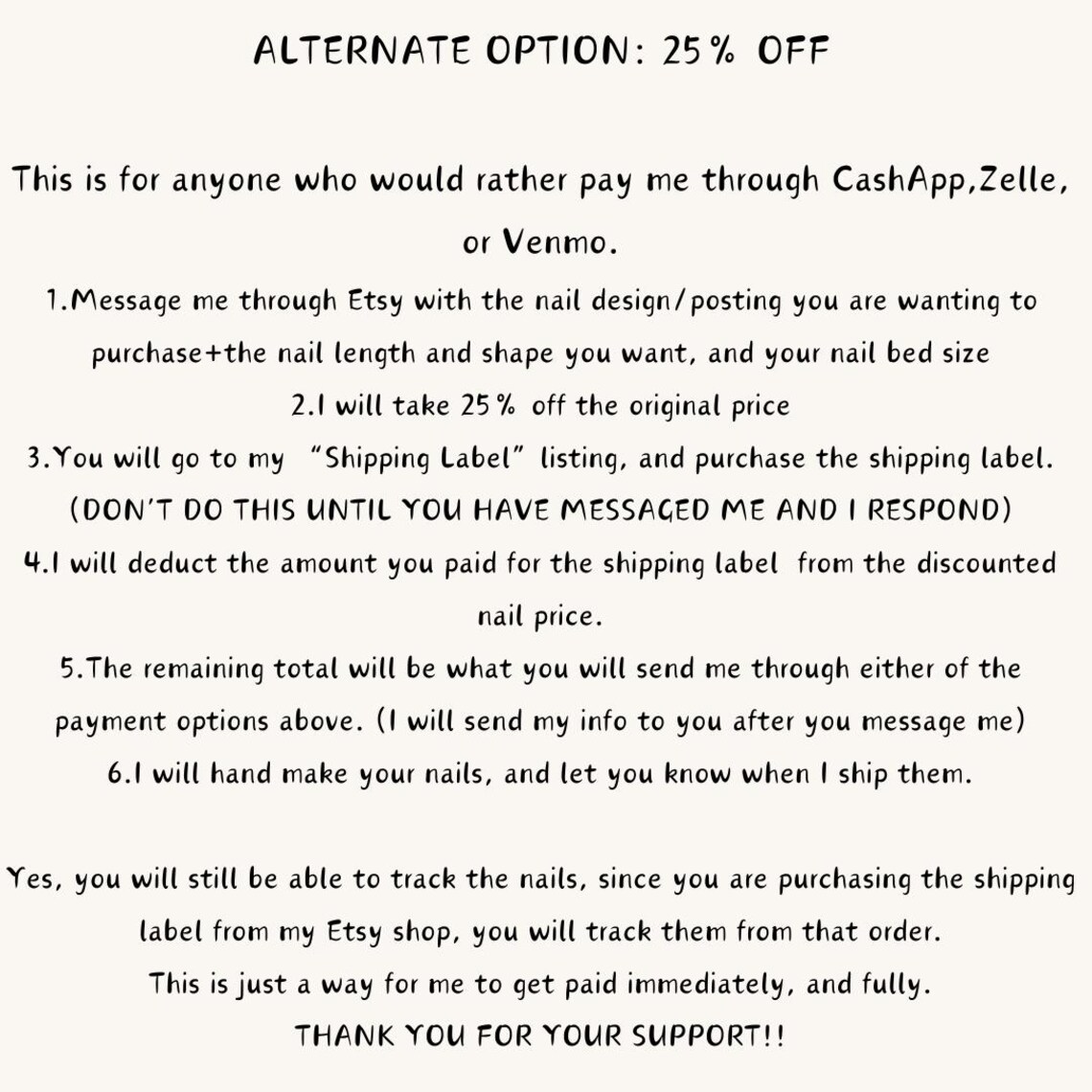 Cute Alternate Nails - Etsy