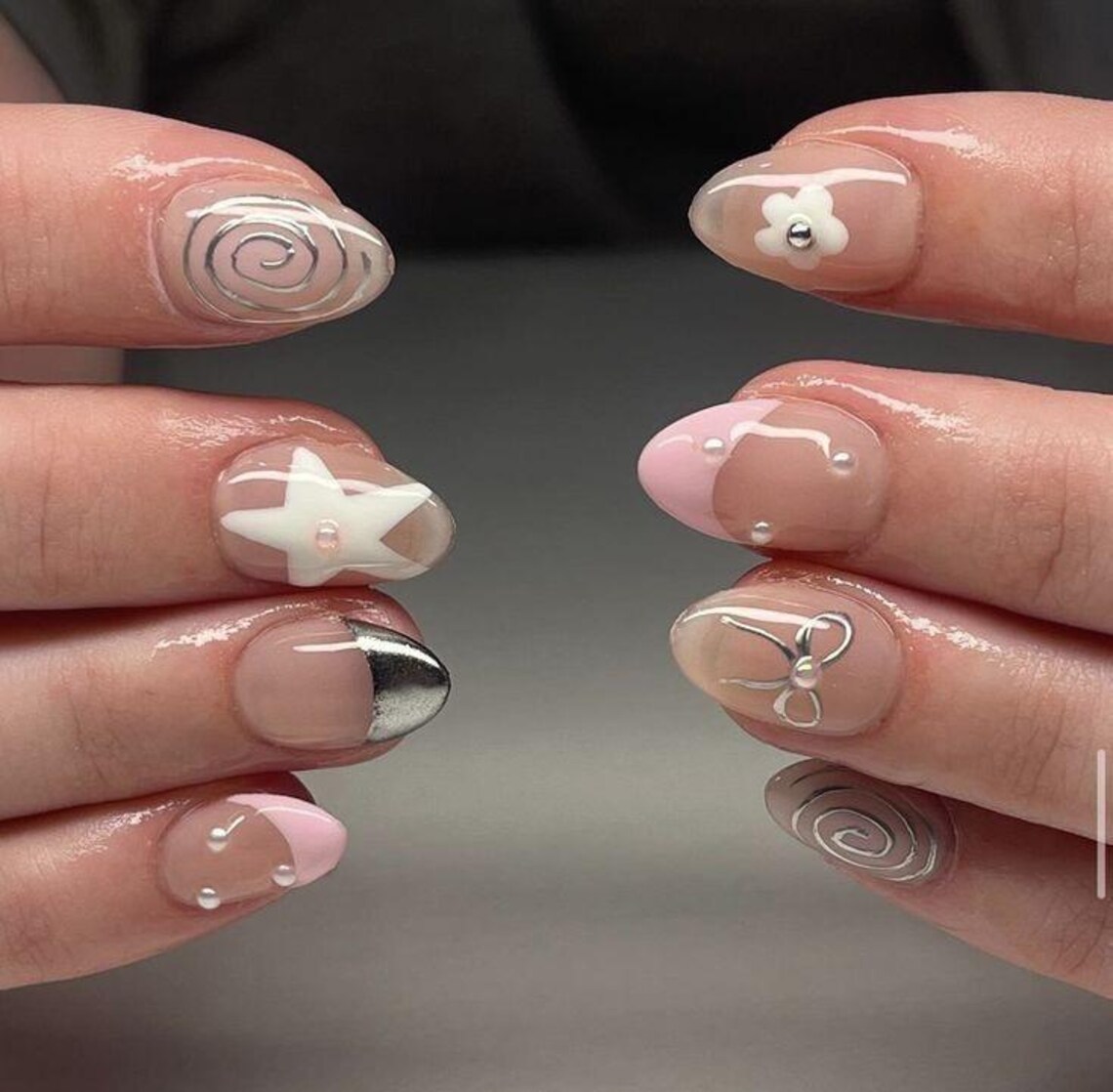 Cute Alternate Nails - Etsy