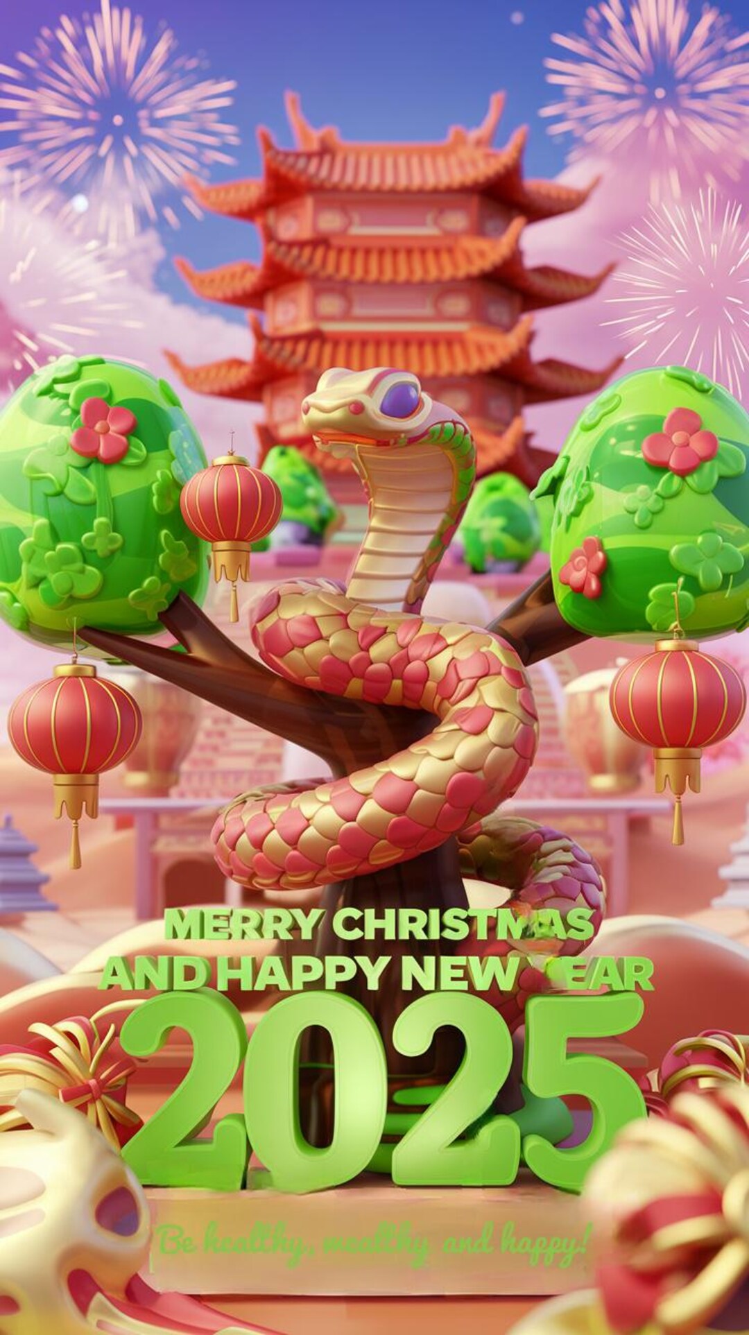 Digital Happy New Year Cards - Etsy