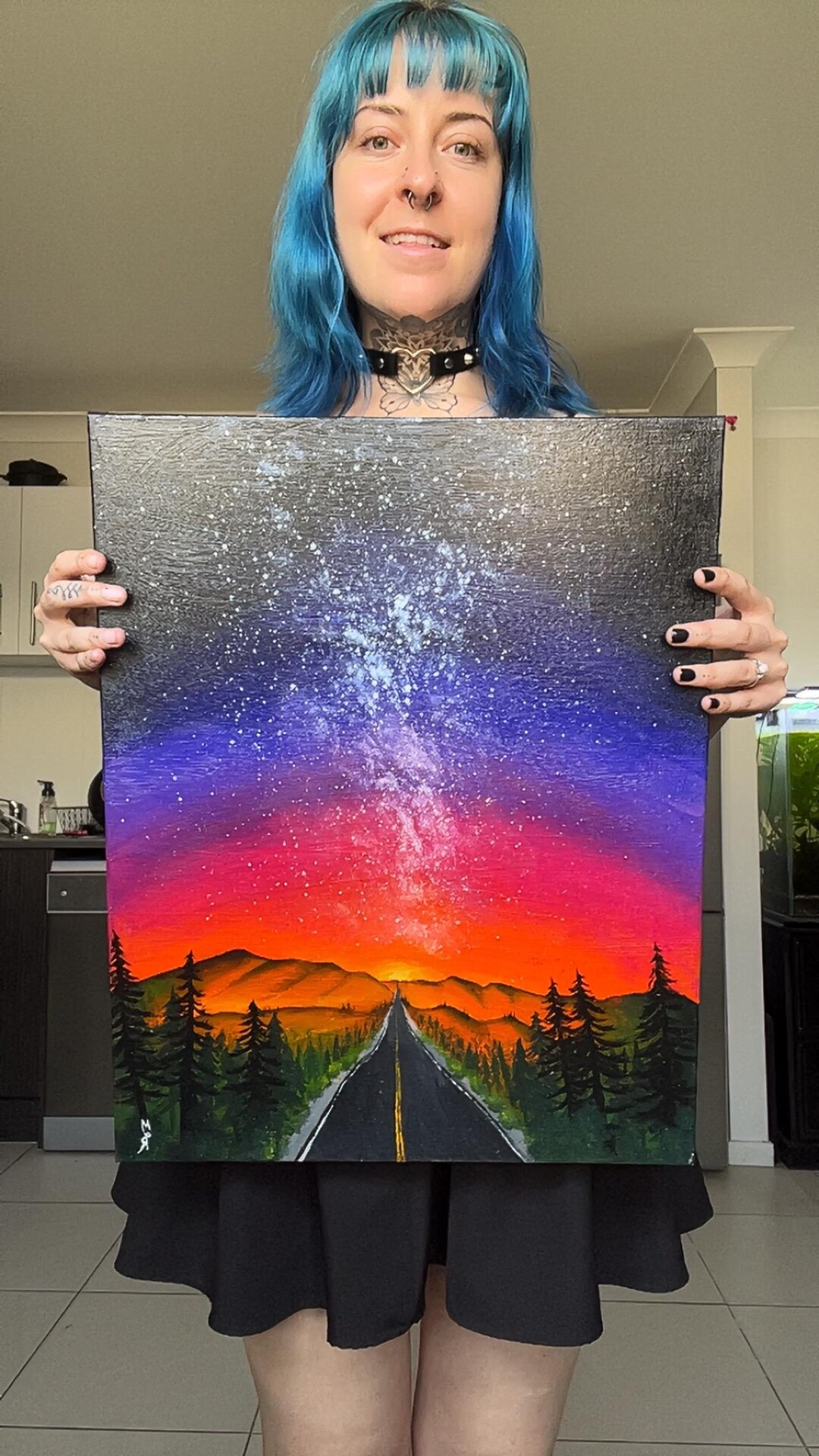 Sunset Drives by Mia Rocks - Etsy