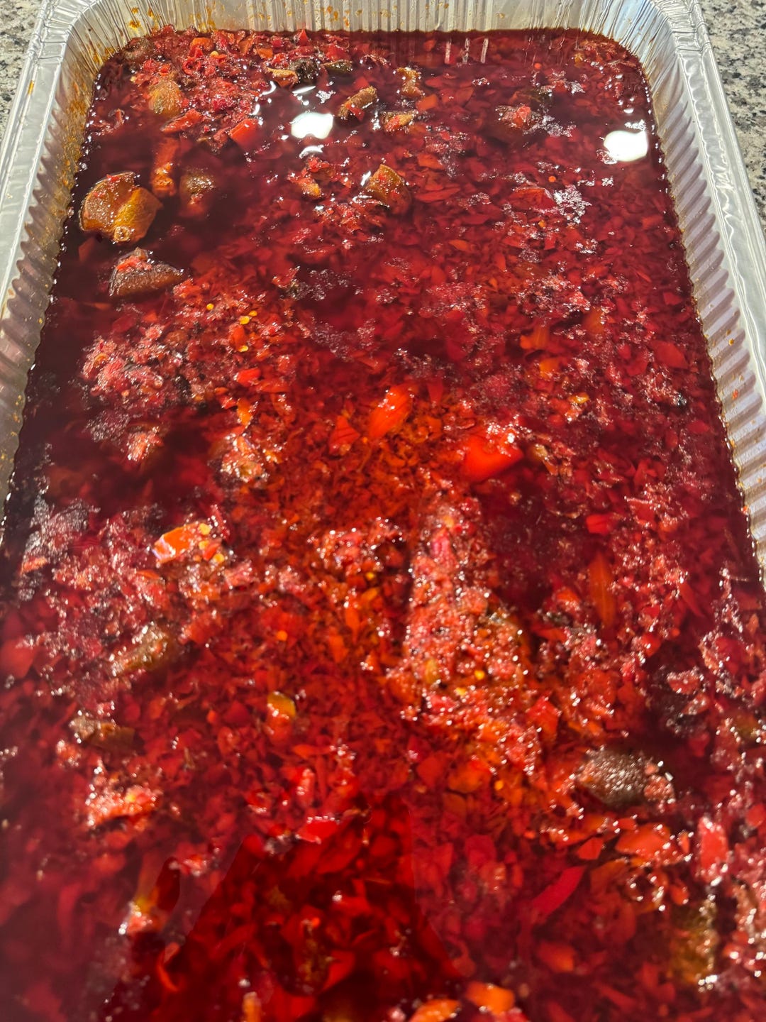 Red Ayamase / Ofada Stew / Sauce (half Pan) - Etsy