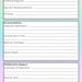 Student Profiling Sheet (edible Canva Link and PDF) - Etsy