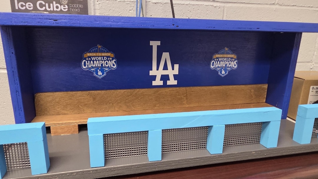 Bobblehead “2025 Dodgers” Dugout - Etsy