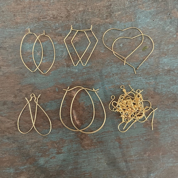 Brass Earring Findings - SOHO FINDS®