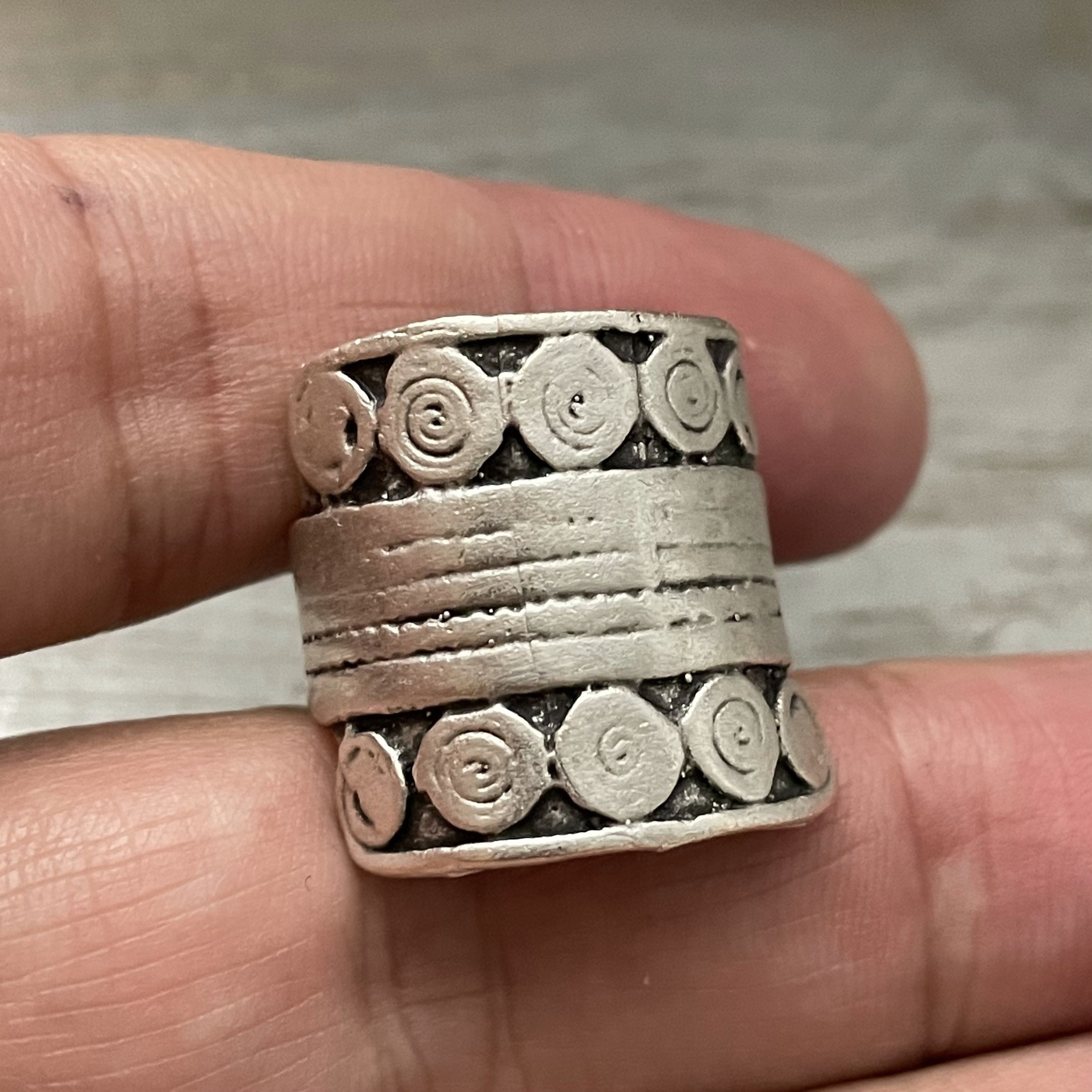 Soho Ring. Bohemian rings, adjustable ring, brass ring - 4495