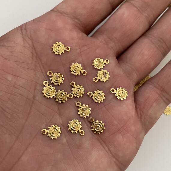 Brass Earring Findings - SOHO FINDS®