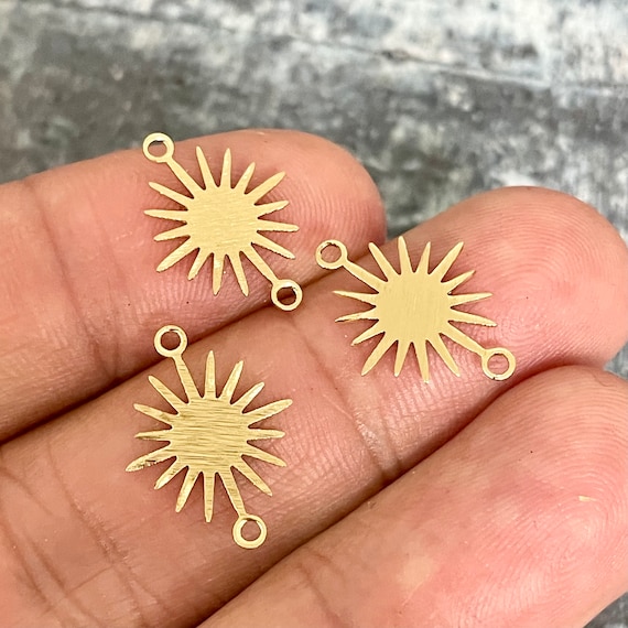 Brass Earring Findings - SOHO FINDS®