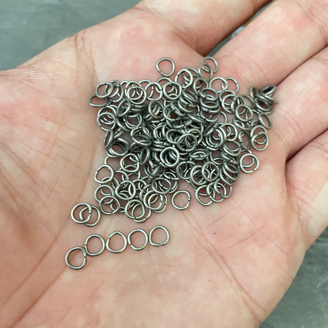 Argolas de metal colorido de 5 mm 12 gr. - 9008 - Etsy Portugal