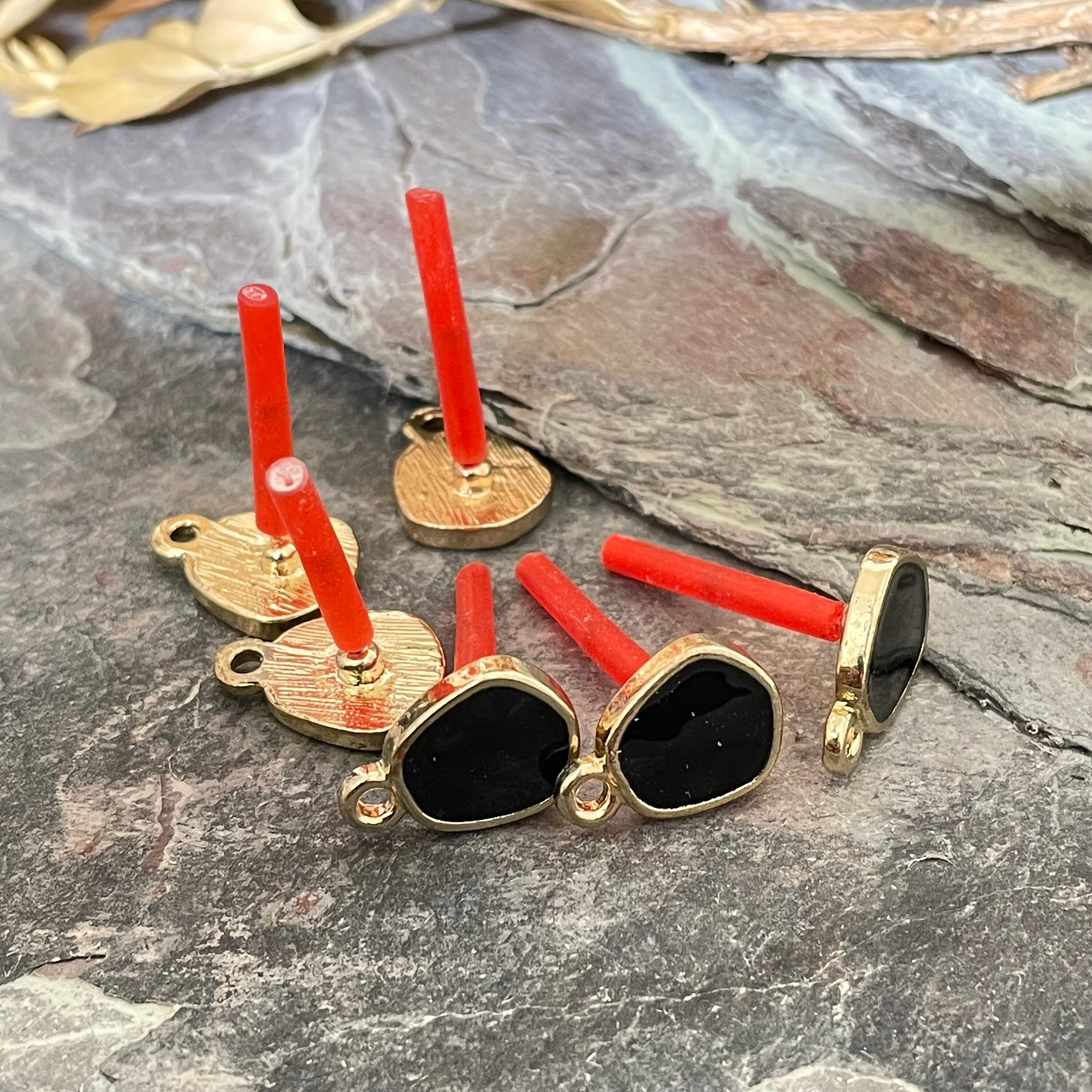 Brass Earring Findings Set for Creative Earring Design - Jewelry Making ...
