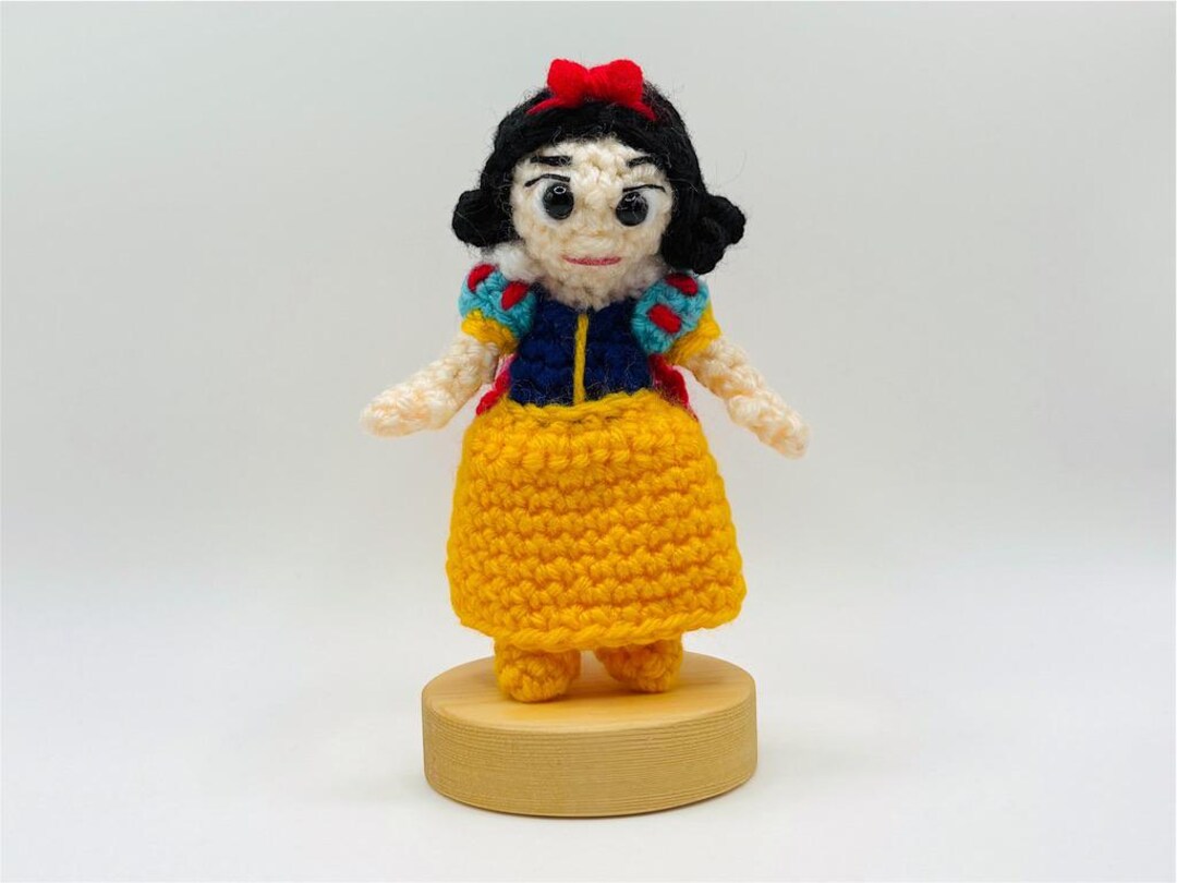 Meadow Princess Doll Crochet Pattern - Etsy