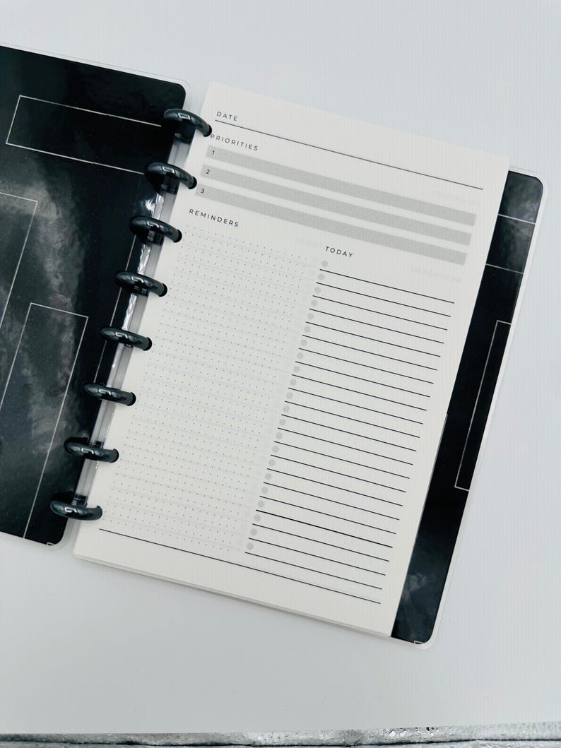 CEO Undated Planner Bundle | Half-letter Discbound Planner - Etsy