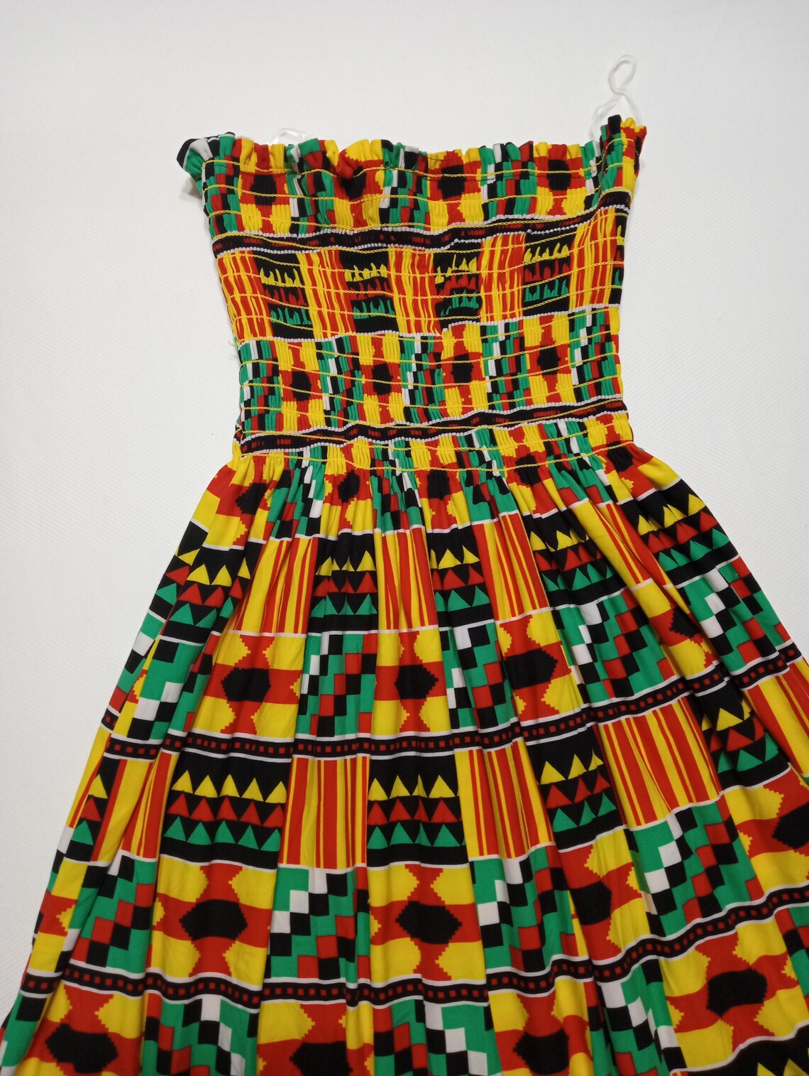 Juneteenth Sundress Spring Fashion Casual Wear, Summer Outfits ...