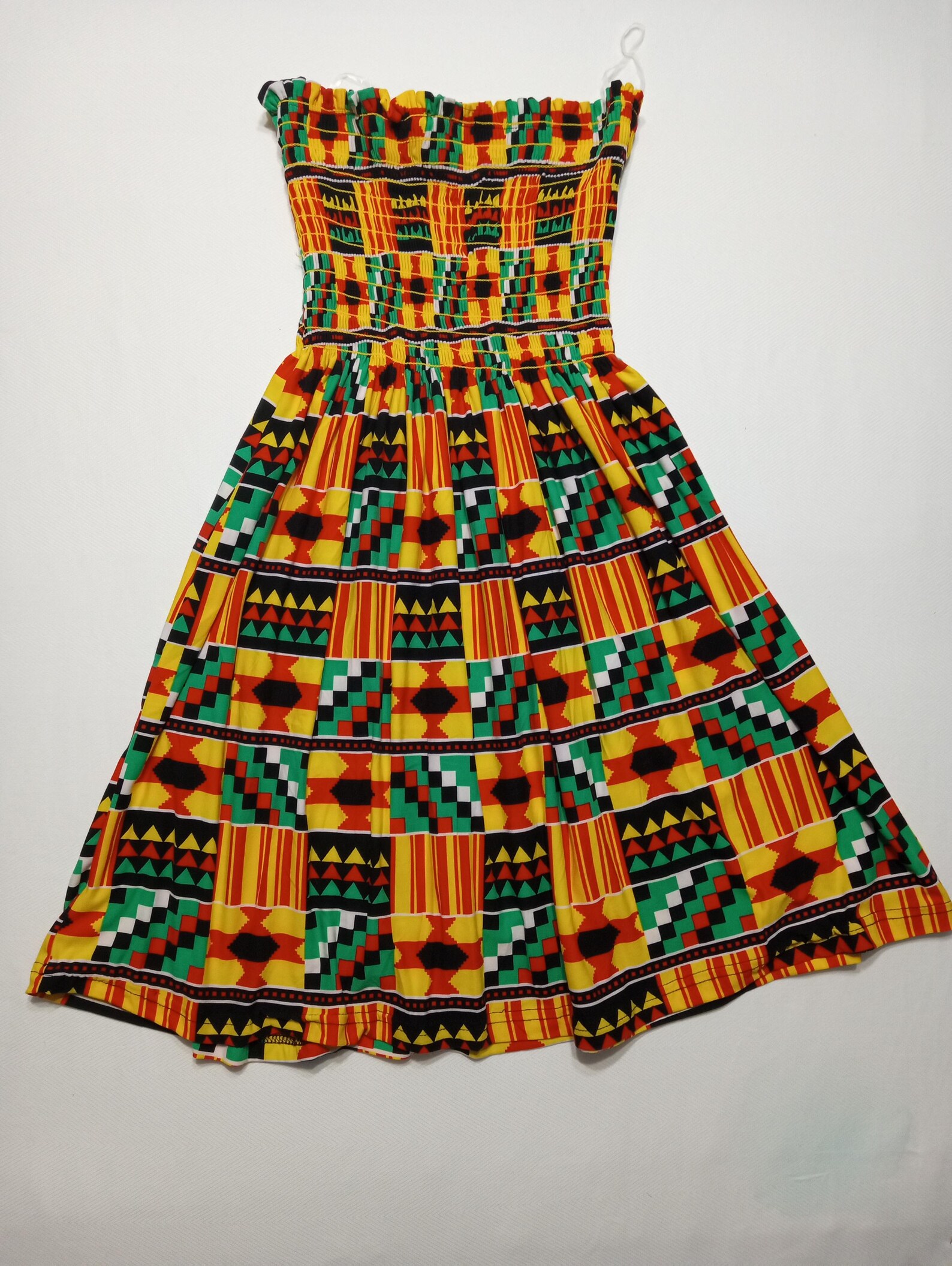 Juneteenth Sundress Spring Fashion Casual Wear, Summer Outfits ...