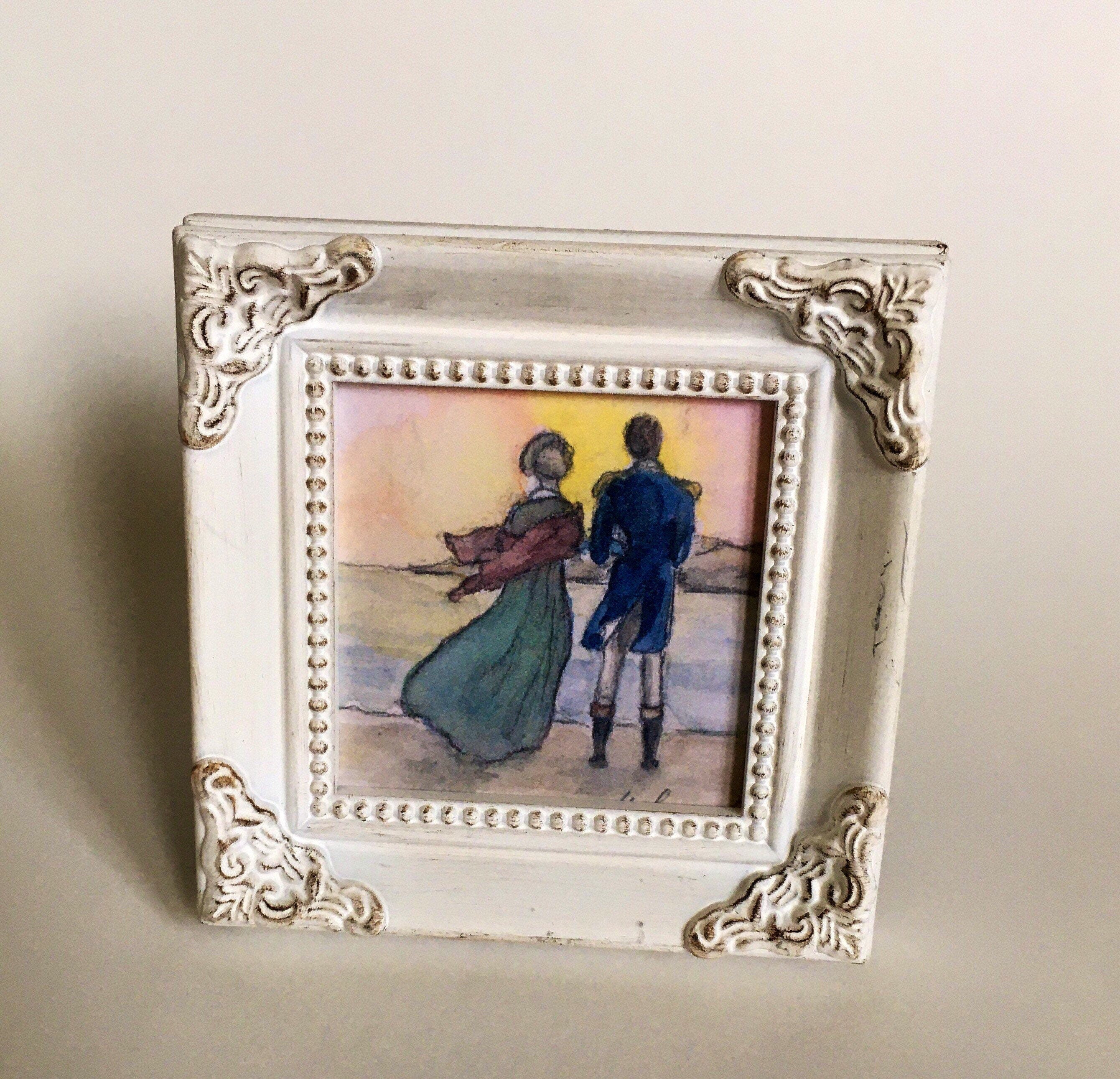 Jane Austen Art. Persuasion Miniature Framed Art Print Art ...