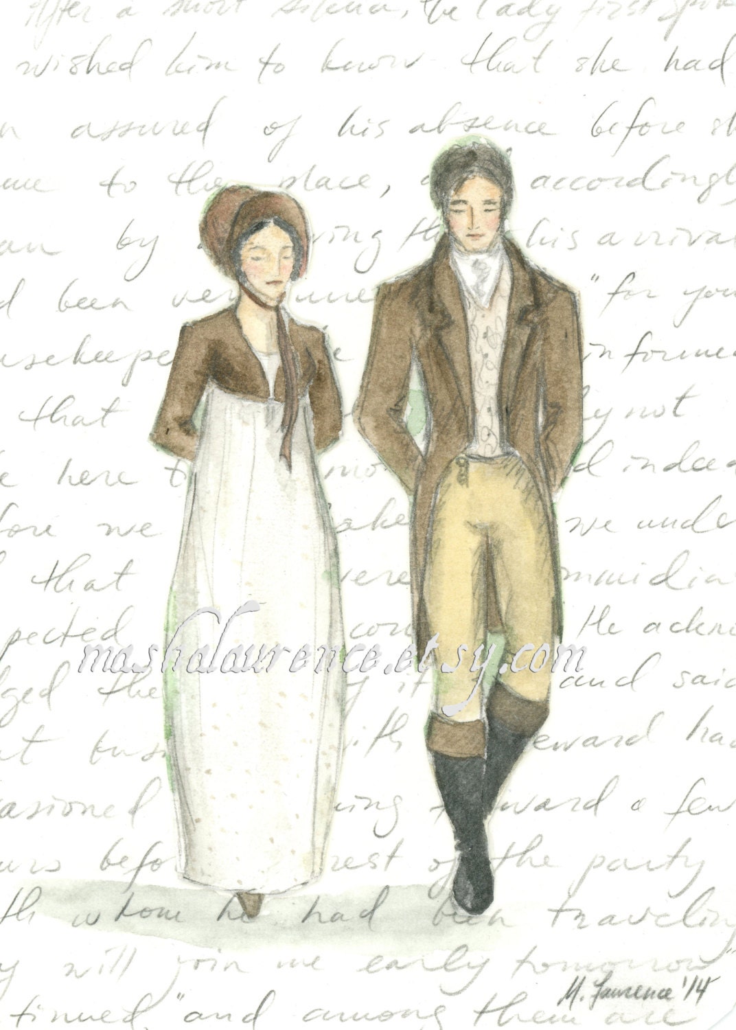 Elizabeth Bennet And Mr Darcy Drawings