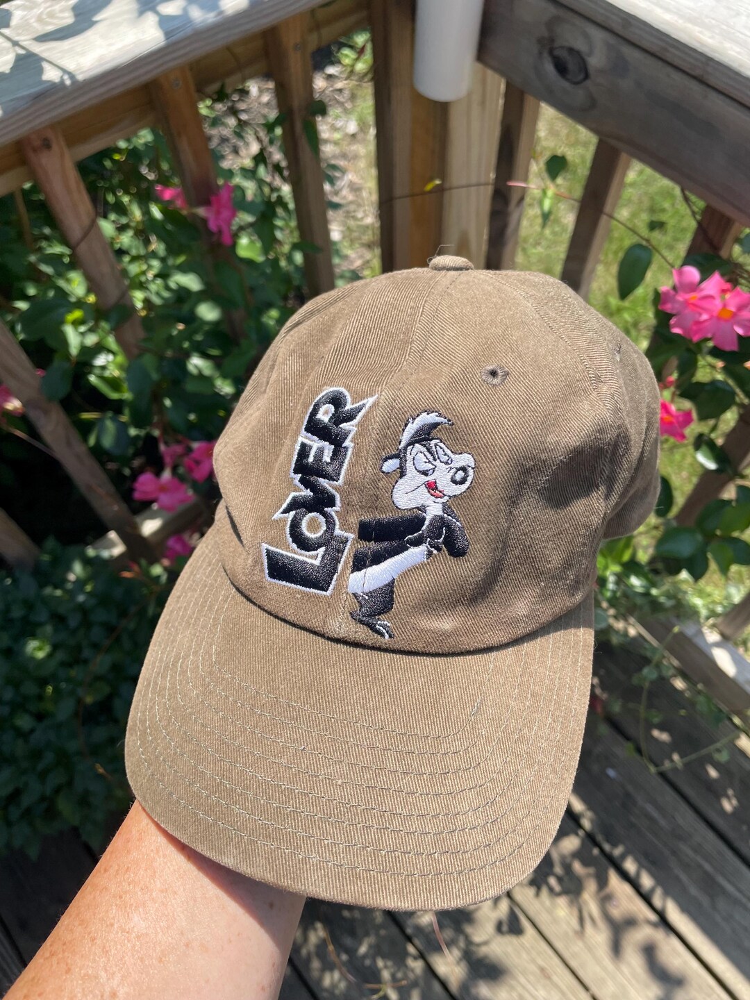 Vintage Warner Brothers Pepe Le Pew Hat - Etsy