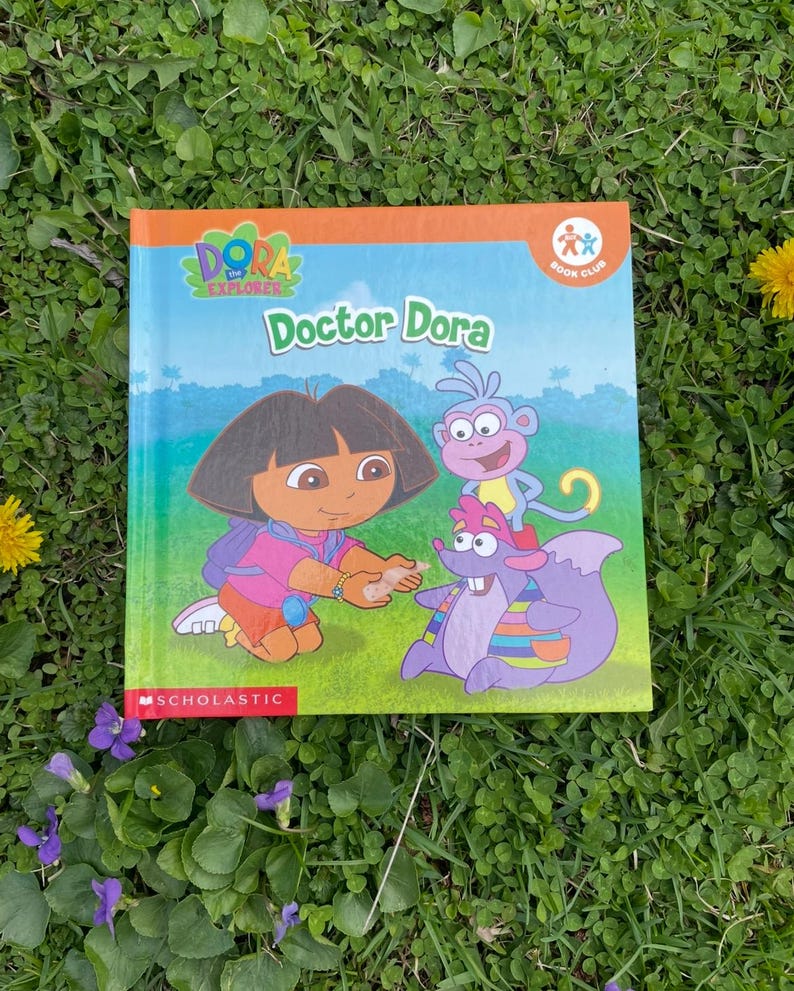Dora the Explorer Nick Jr Book Club Bundle - Etsy
