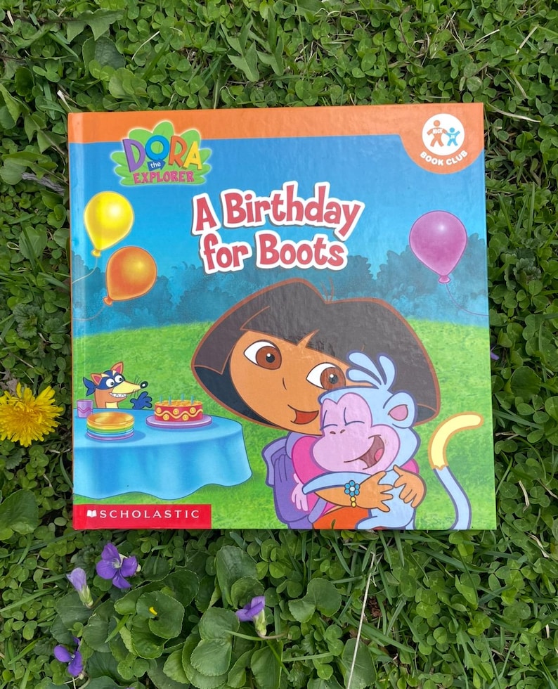 Dora the Explorer Nick Jr Book Club Bundle - Etsy