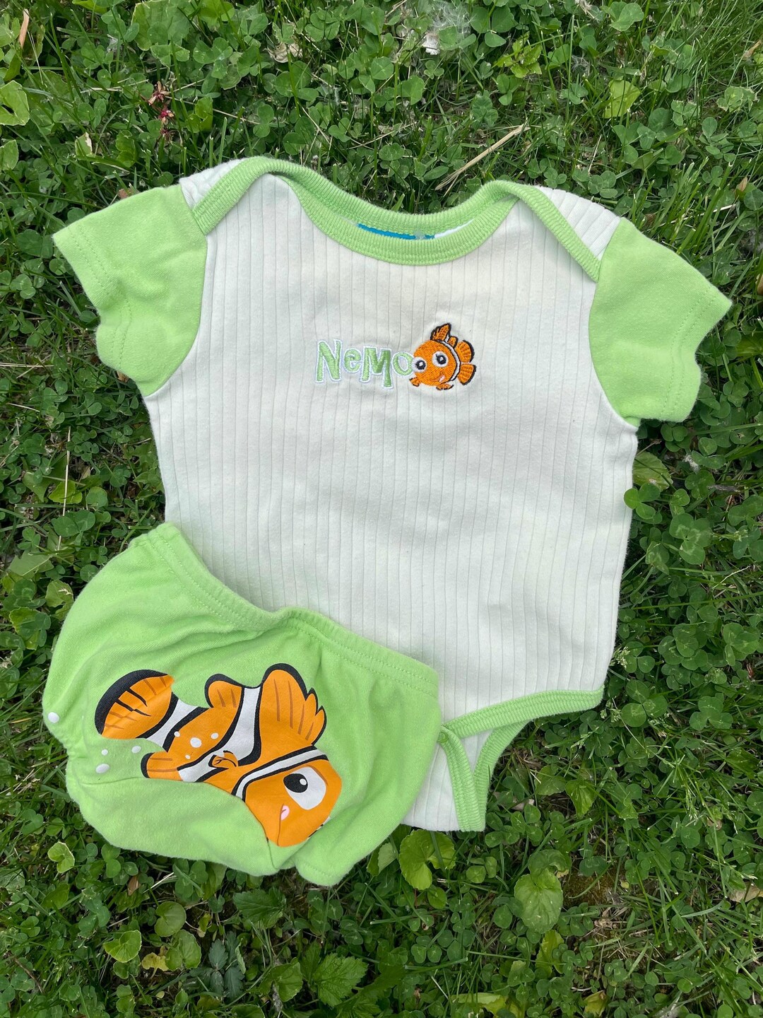 Vintage Finding Nemo Outfit - Etsy