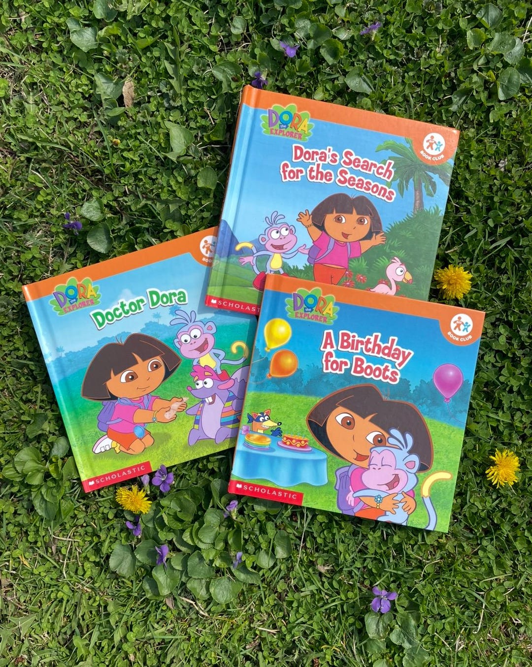 Dora the Explorer Nick Jr Book Club Bundle - Etsy
