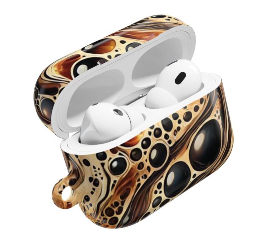 Tortoise Print AirPod Case Classic Tort Airpods Pro Hard Cover Air Pod ...