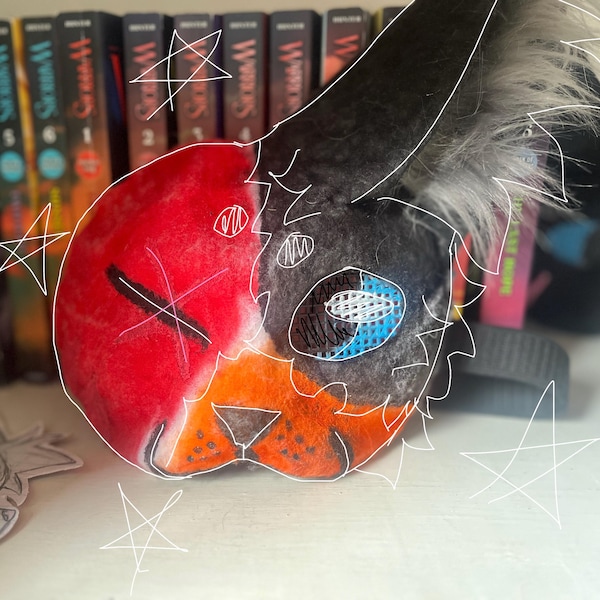 Warrior Cats Brightheart Plush - Etsy