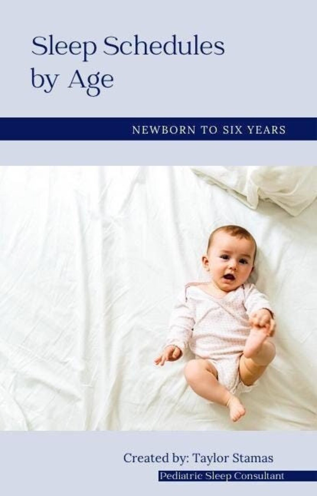 Sleep Schedules by Age - Etsy