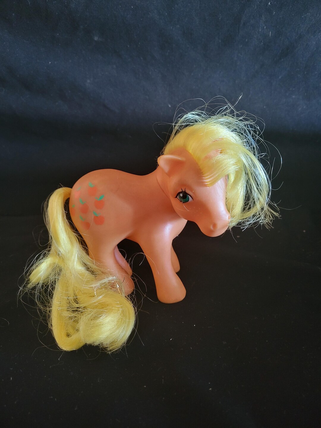 Vintage My Little Pony Peach - Etsy