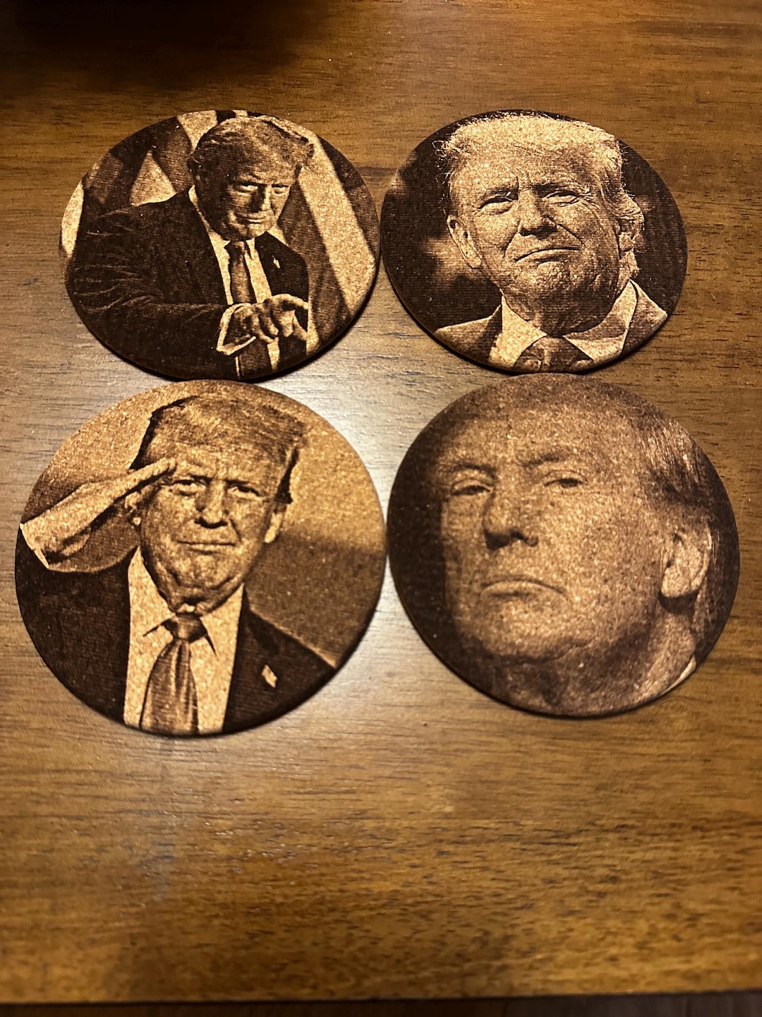 President Donald Trump Coasters - Etsy